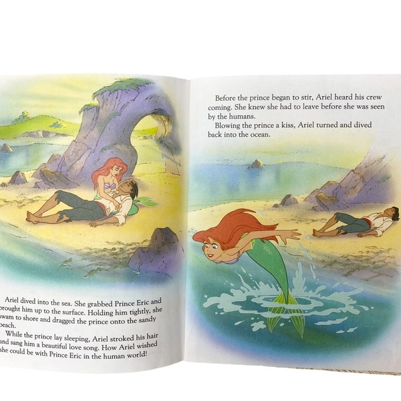 Vintage | Other | Vintage 989 The Little Mermaid Ariels Underwater ...